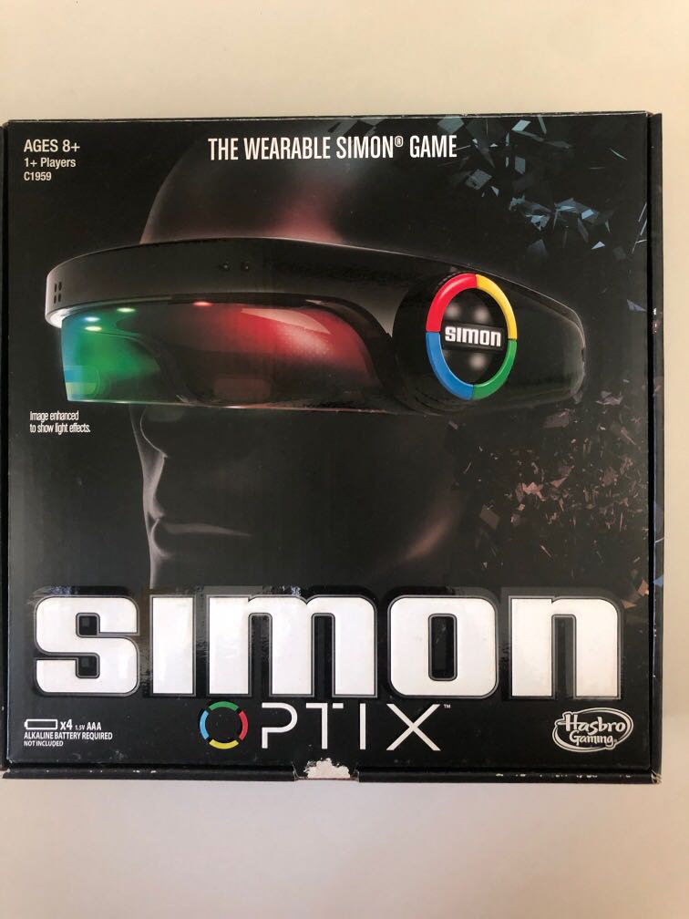 Hasbro Simon Optix, Hobbies & Toys, Toys & Games on Carousell