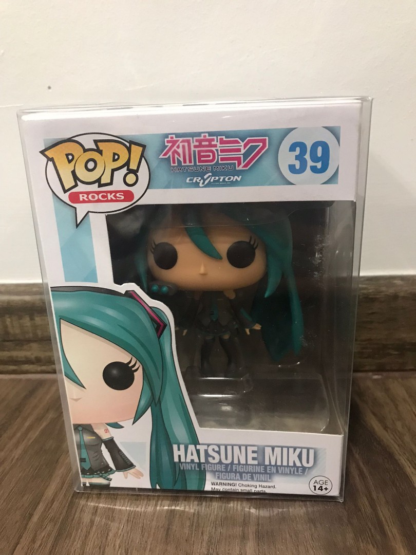 Hatsune Miku Funko pop, Hobbies & Toys, Toys & Games on Carousell