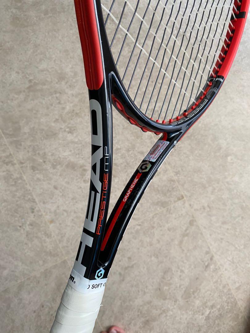 Head Youtek Graphene MP Prestige Midplus, Sports Equipment, Sports ...