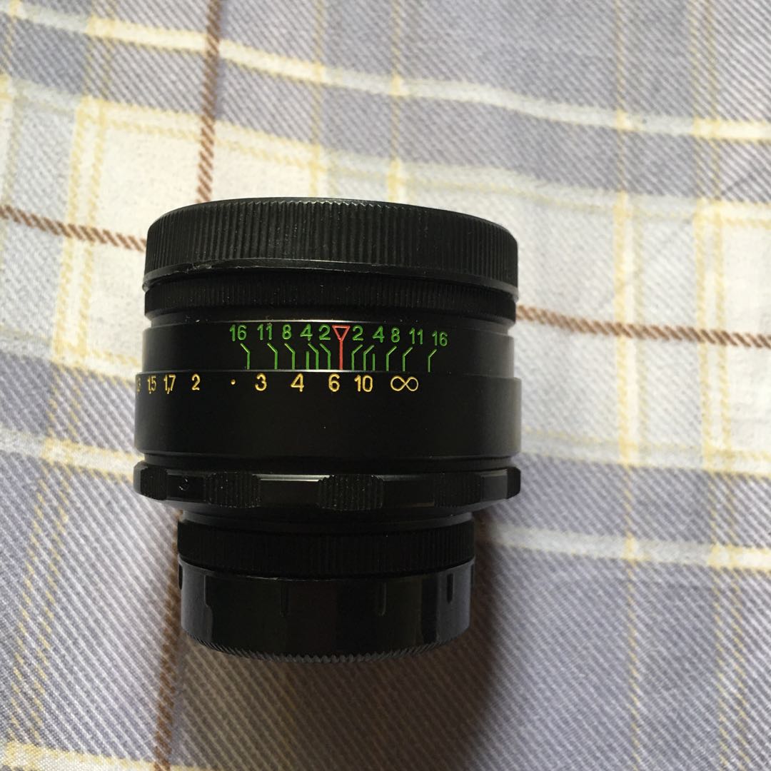 Helios 58mm f2 (44-2), Photography, Lens & Kits on Carousell