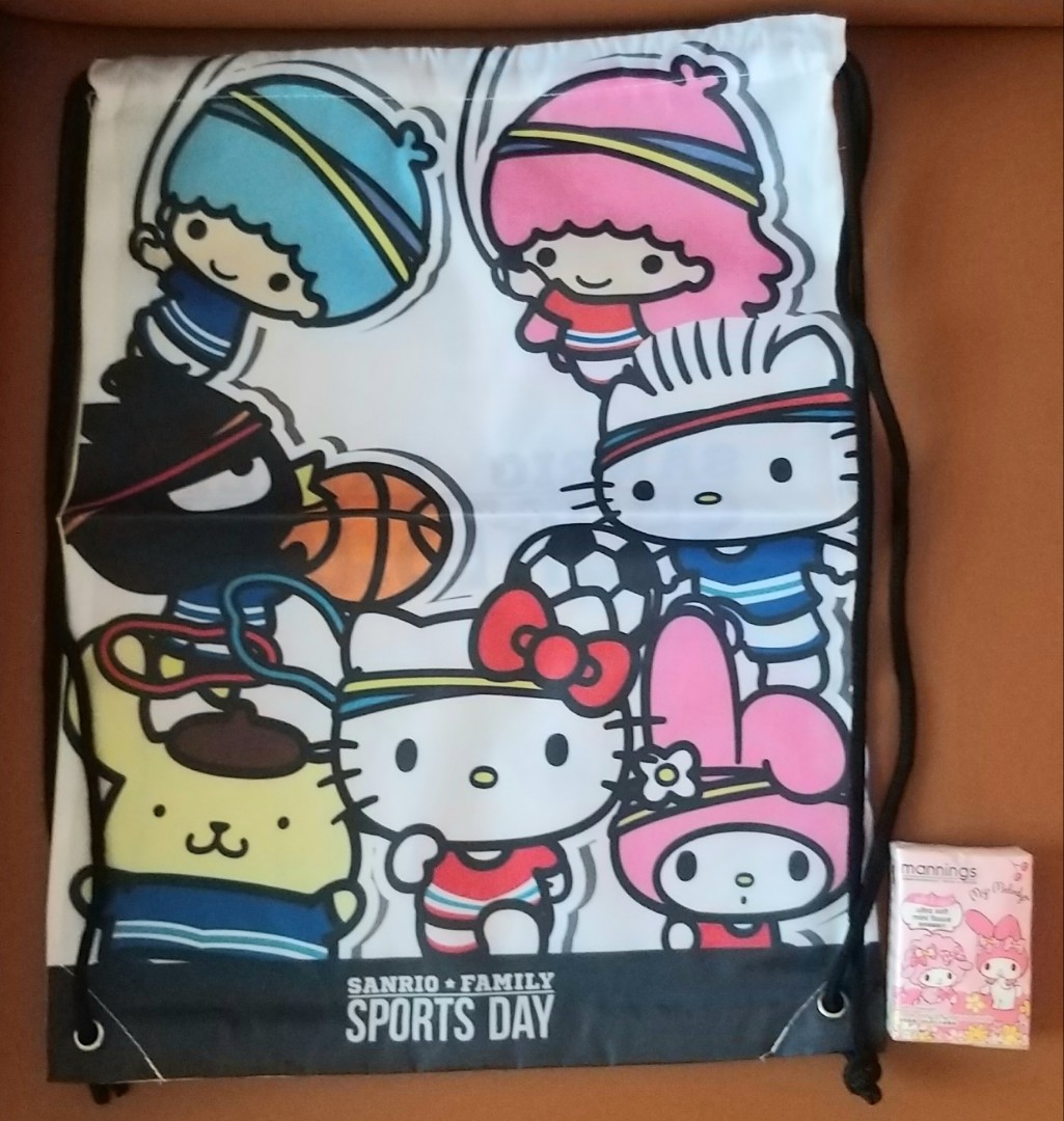 Hello Kitty Dear Daniel My Melody XO Little Twin Stars Kiki Lala twins ...