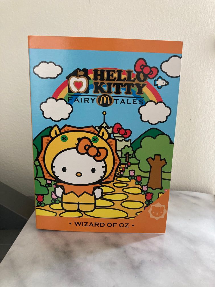 Hello Kitty Fairy Tales Wizard of Oz, Hobbies & Toys, Toys & Games on ...