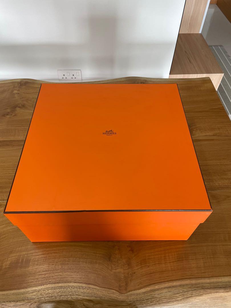 Hermes box large, Luxury, Accessories on Carousell