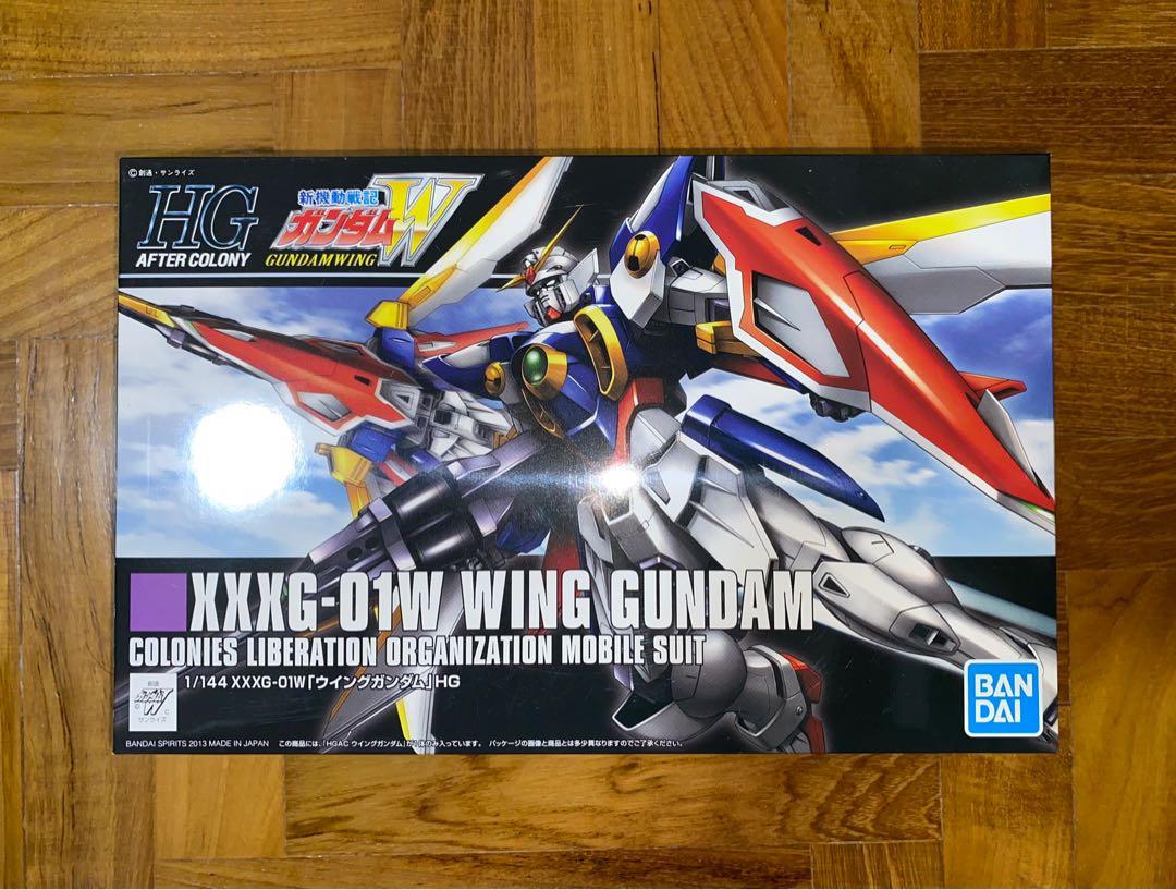 HGAC Wing Gundam HG Gunpla, Hobbies & Toys, Toys & Games on Carousell