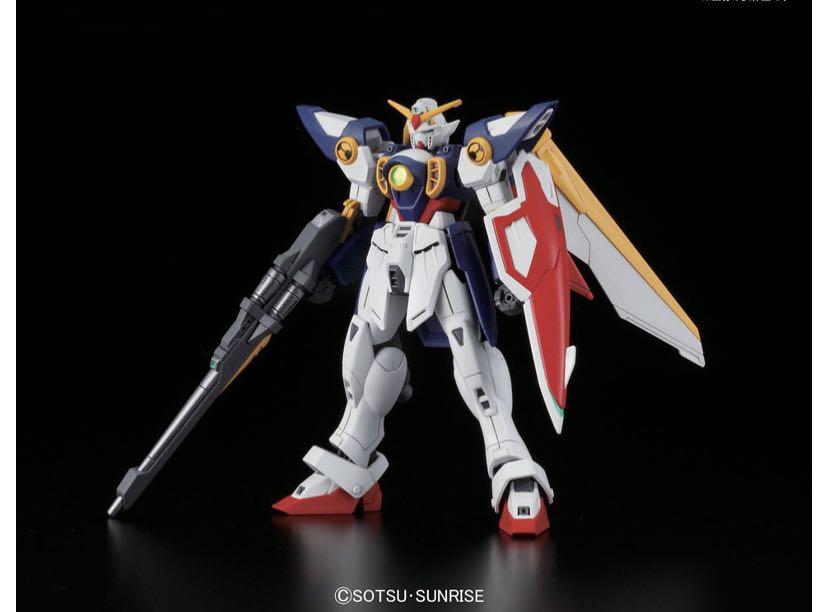 HGAC Wing Gundam HG Gunpla, Hobbies & Toys, Toys & Games on Carousell