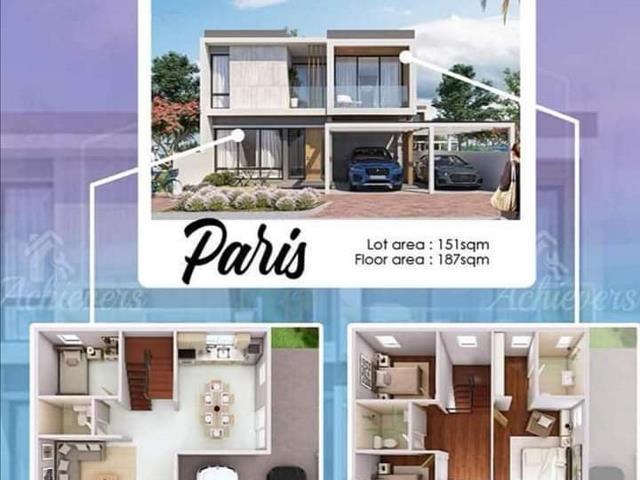 4BR MODERN PARIS MODEL AT EXCLUSIVE ANTEL SUBD. AND ANYANA NEAR MANILA ...