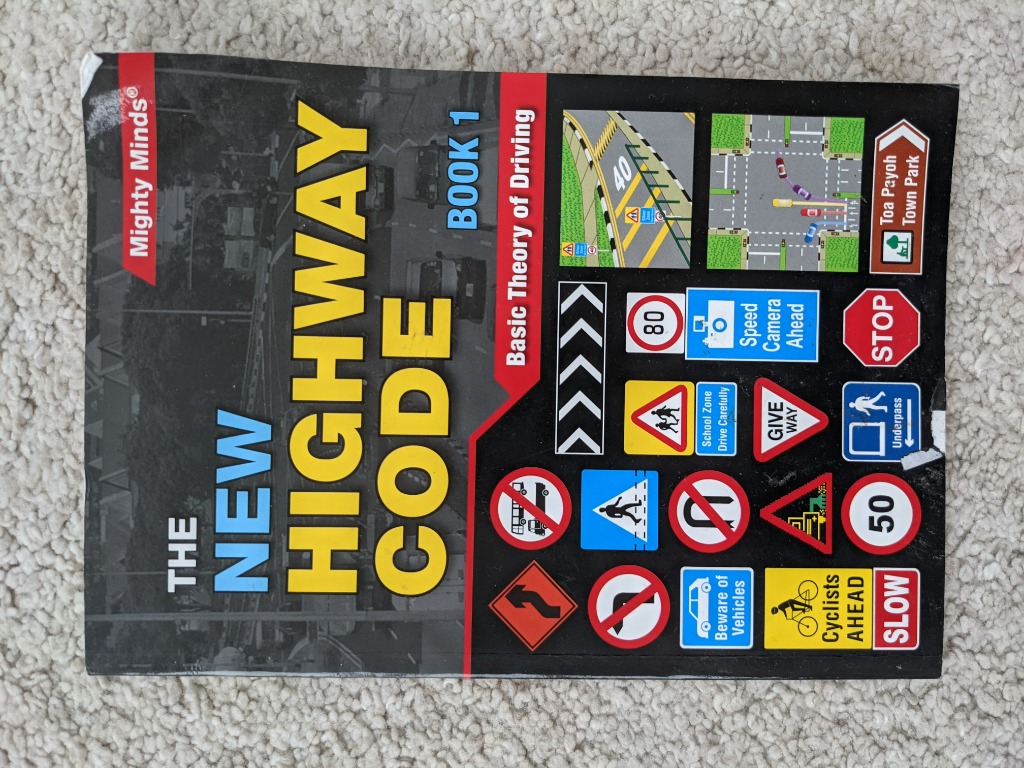 Highway Code Driving Rules book, Hobbies & Toys, Books & Magazines ...