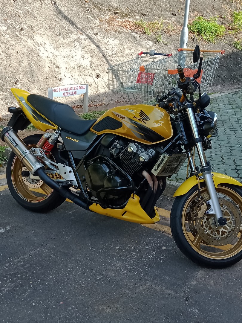 Honda Spec 3, Motorcycles, Motorcycles for Sale, Class 2A on Carousell