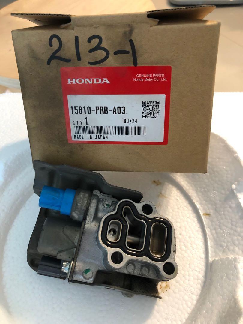 Honda VTEC Solenoid Spool Valve, Car Accessories, Accessories on Carousell