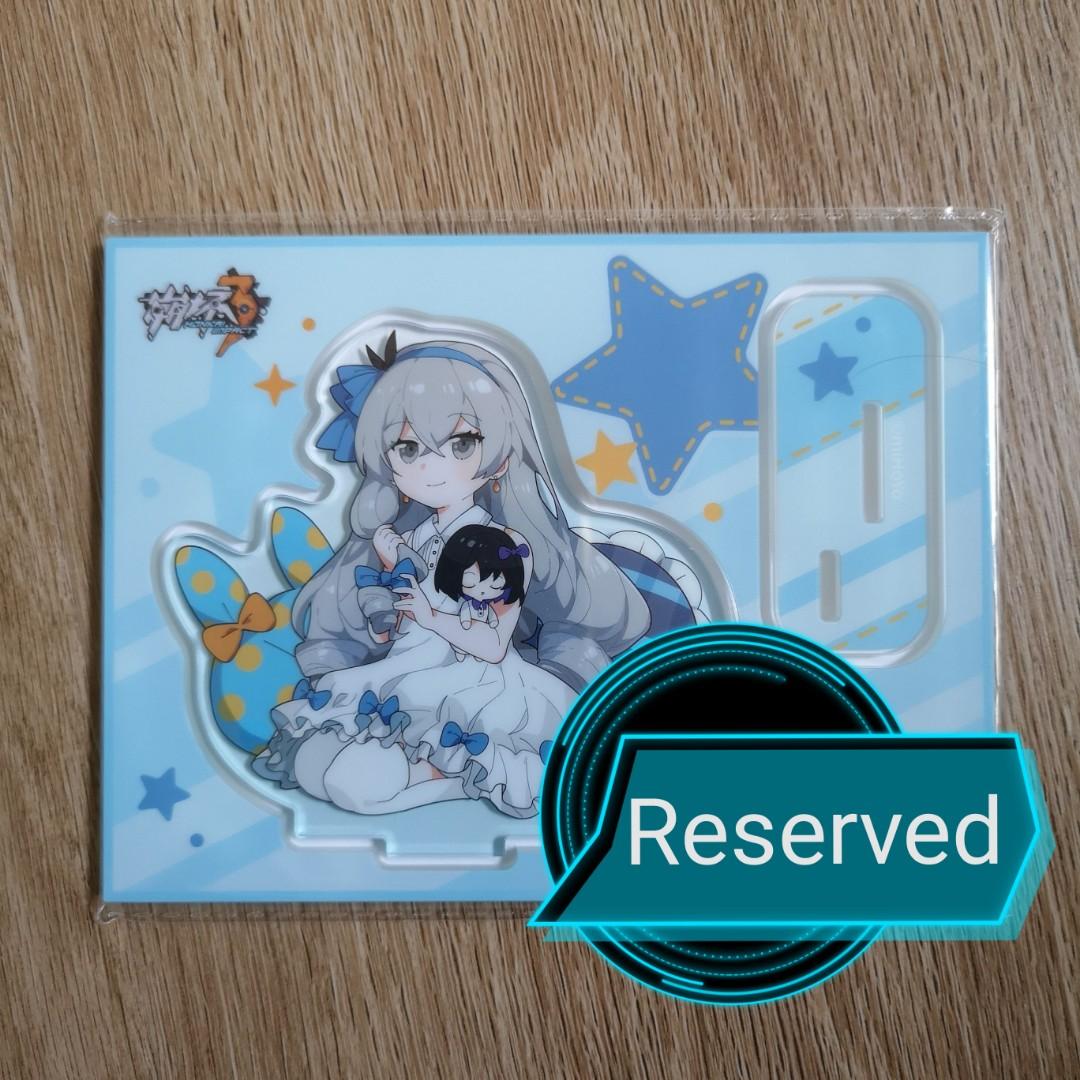 Honkai Impact 3rd - Bronya chibi (Acrylic Stand), Hobbies & Toys ...