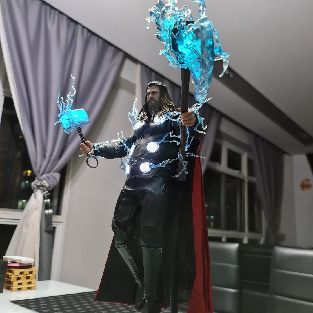 Hot toys thor light up wiring service only. Toy not included, Hobbies ...