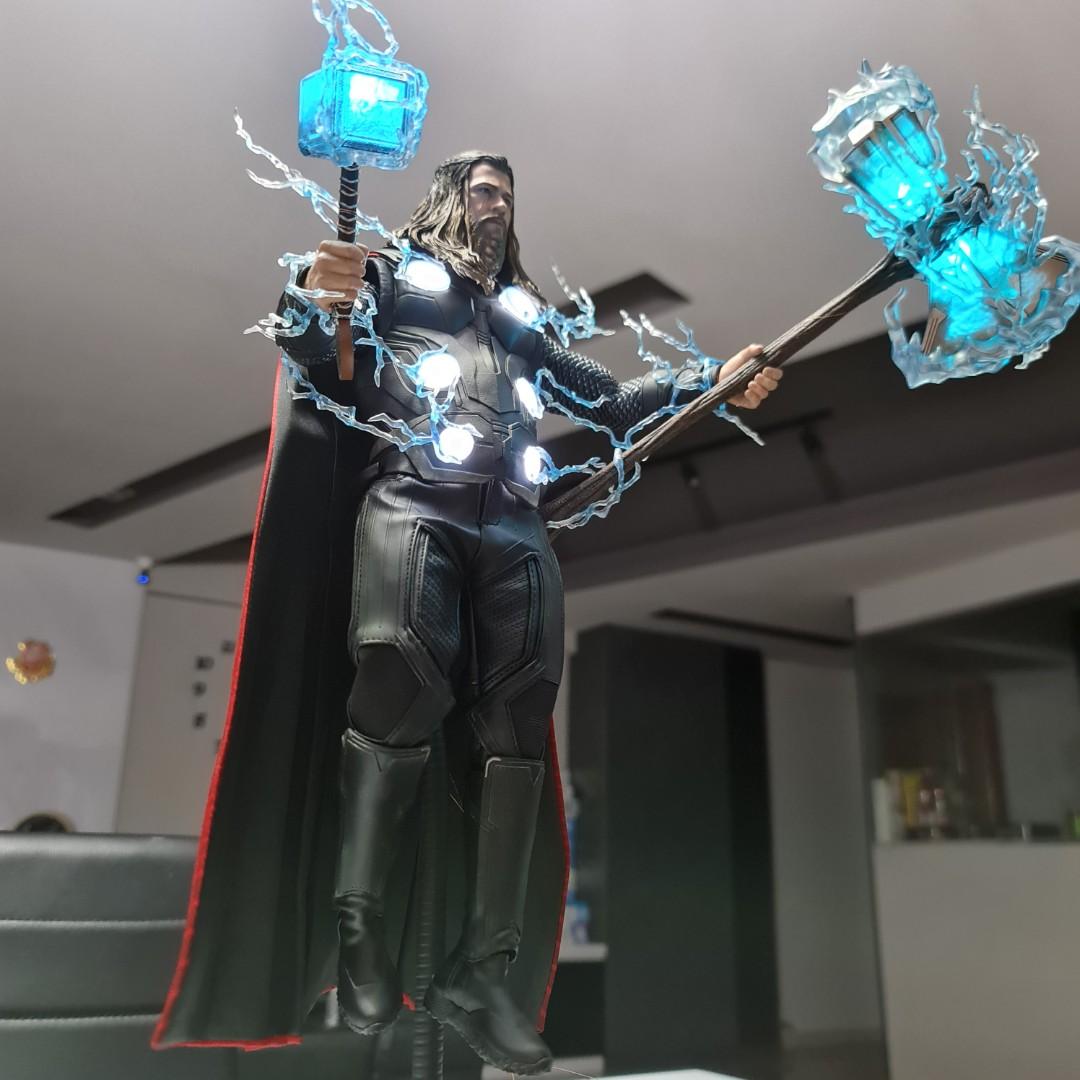 Hot toys thor light up wiring service only. Toy not included, Hobbies ...