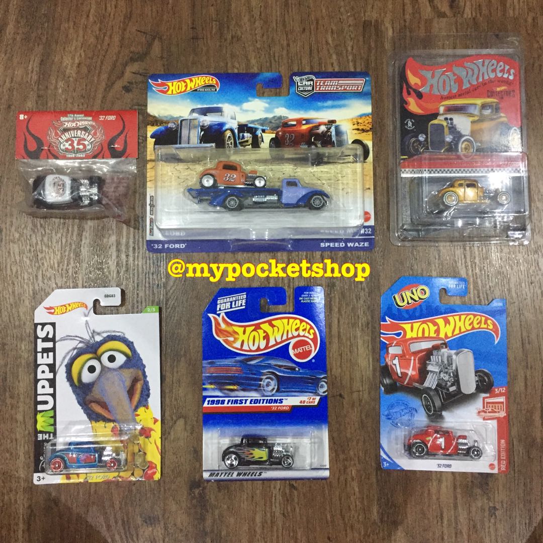 Hot Wheels ‘32 FORD aka Hotwheels 1932 Ford Coupe / Various collection ...