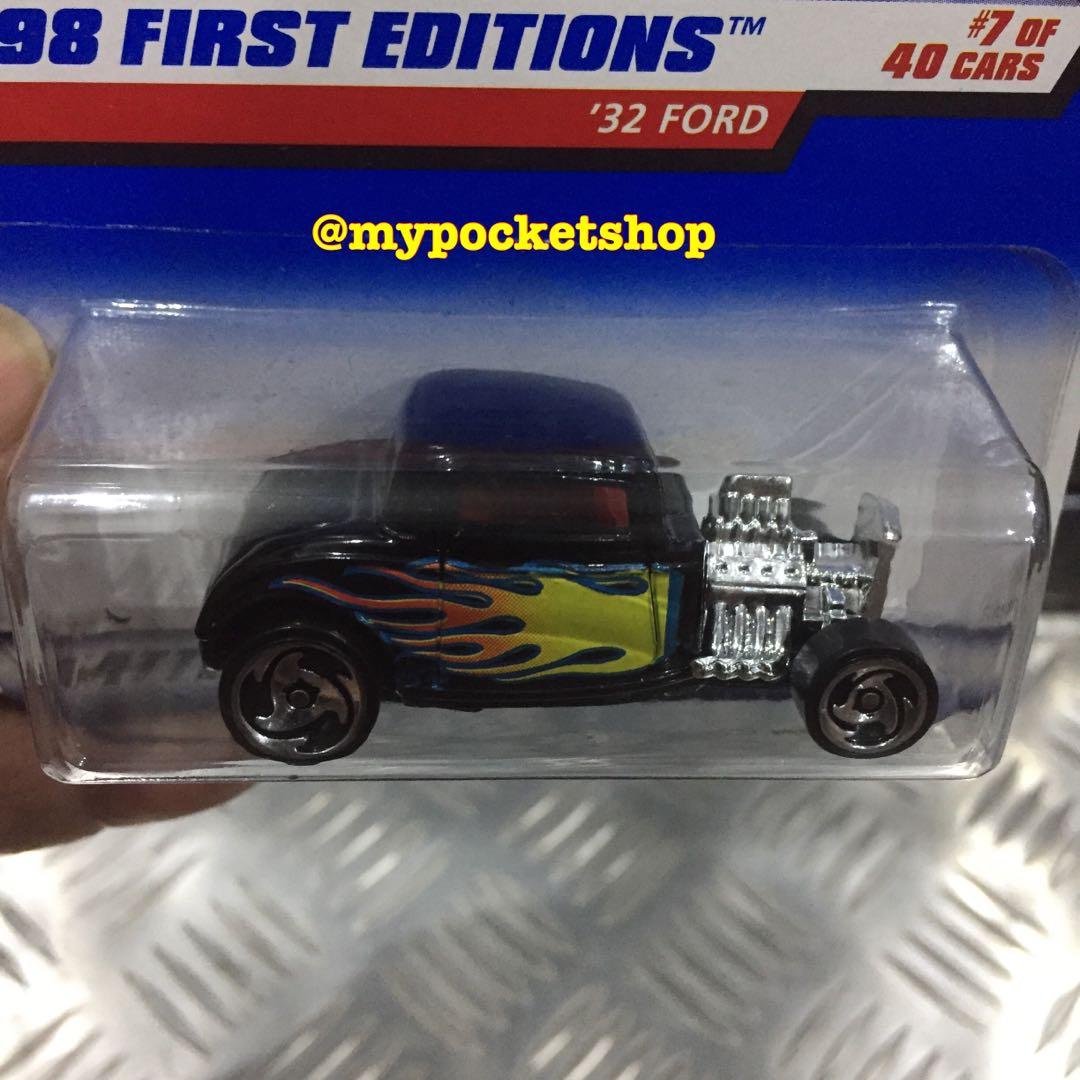 Hot Wheels ‘32 FORD aka Hotwheels 1932 Ford Coupe / Various collection ...