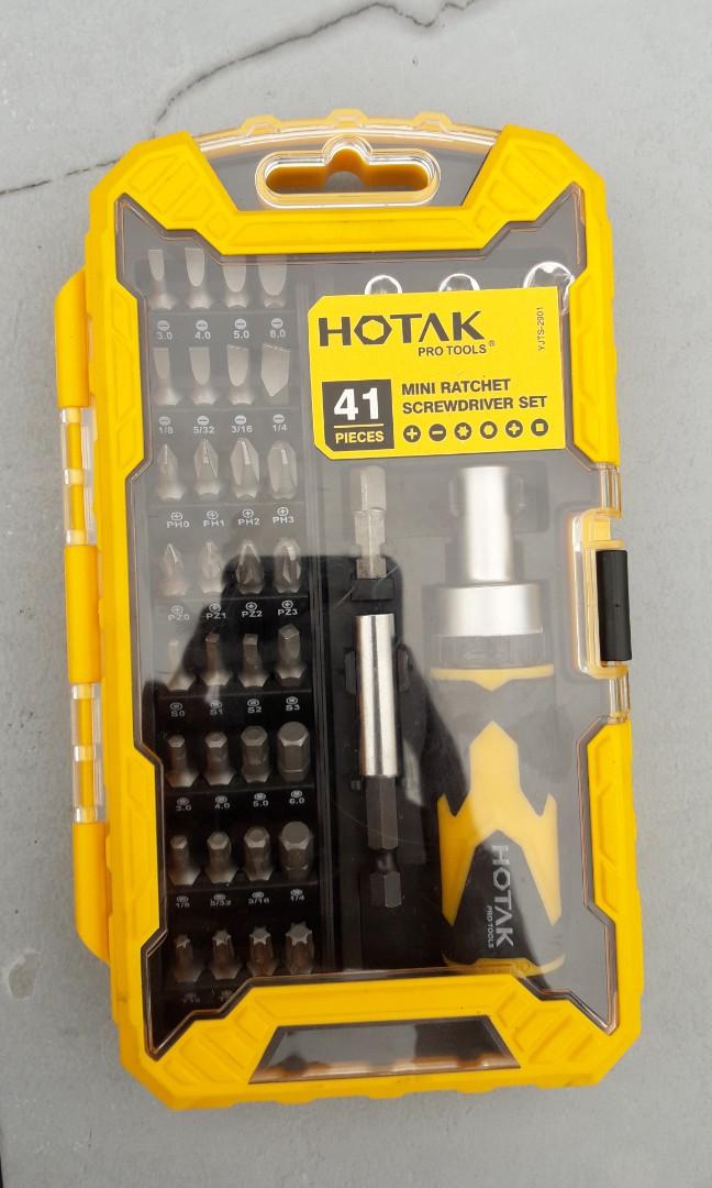HOTAK Mini ratchet, Furniture & Home Living, Home Improvement ...