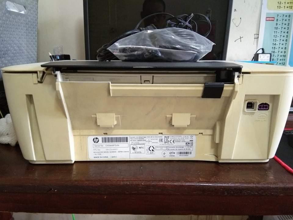 HP All in One Series 2540, Computers & Tech, Printers, Scanners ...