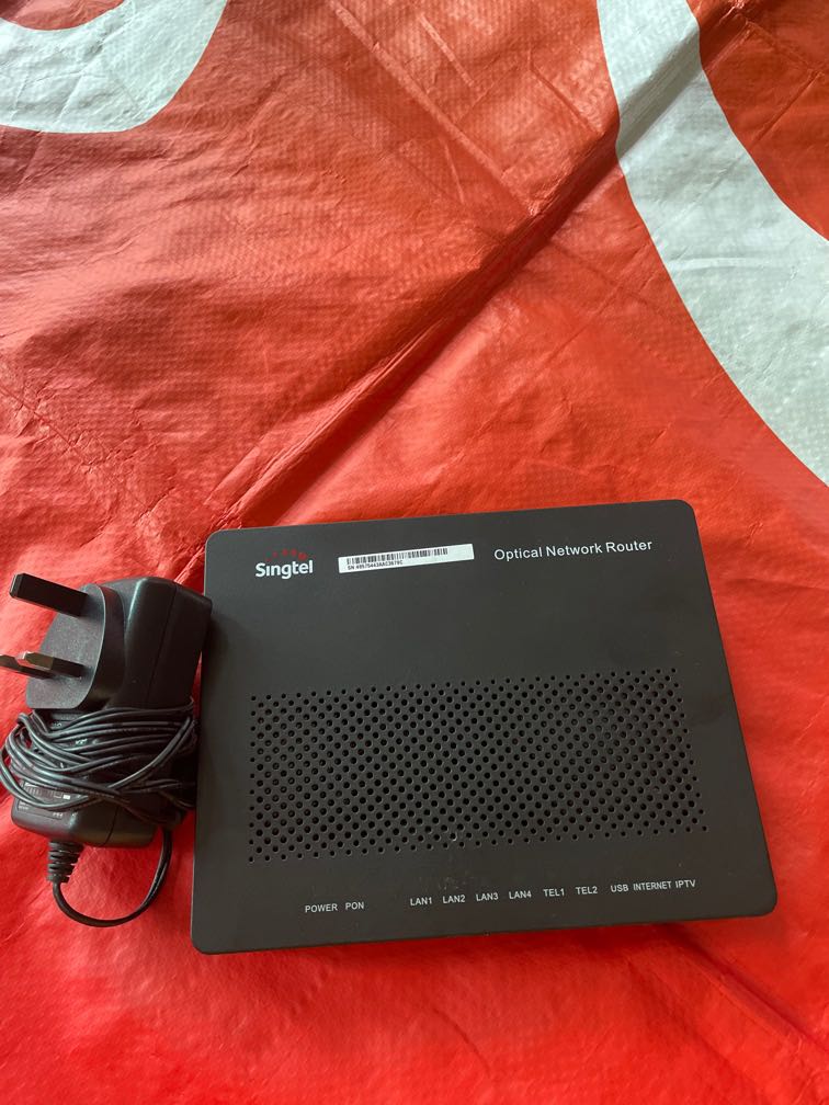 Huawei router - singtel optical network router ., Computers & Tech ...