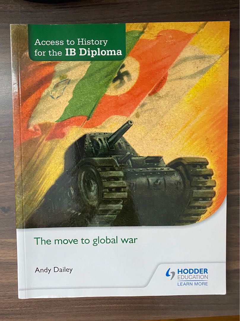 IB Diploma (History) The move to global war, Hobbies & Toys, Books ...