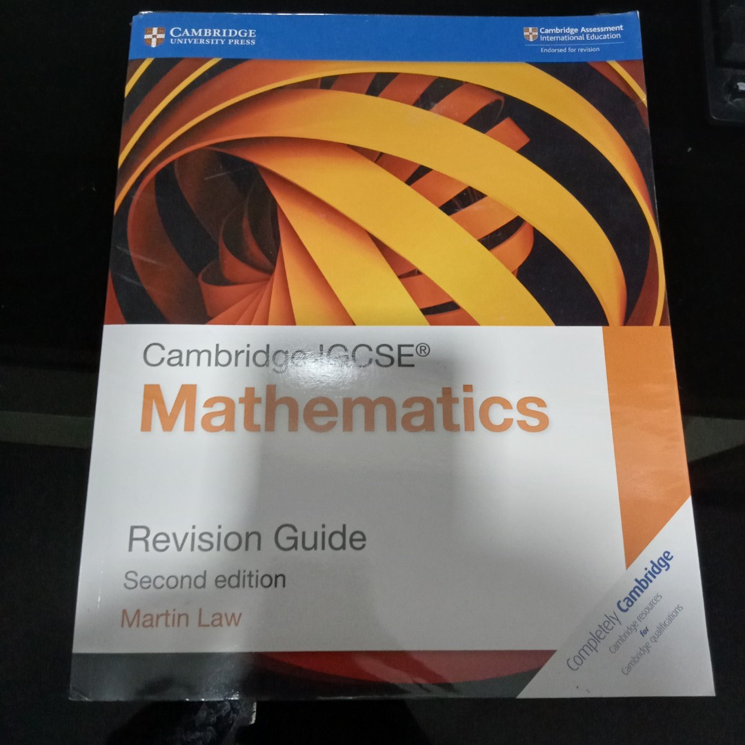IGCSE mathematics revision guide, Hobbies & Toys, Books & Magazines ...