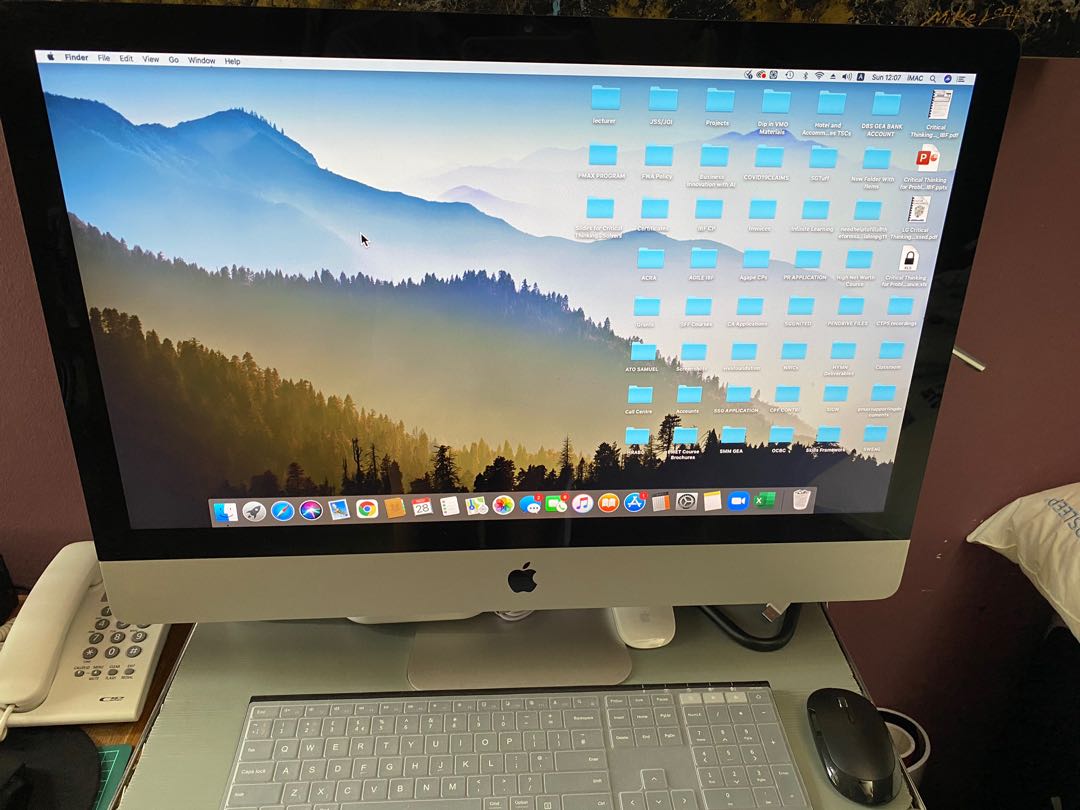 iMac 27 inch pre loved 2010 Good condition, Computers & Tech, Desktops ...