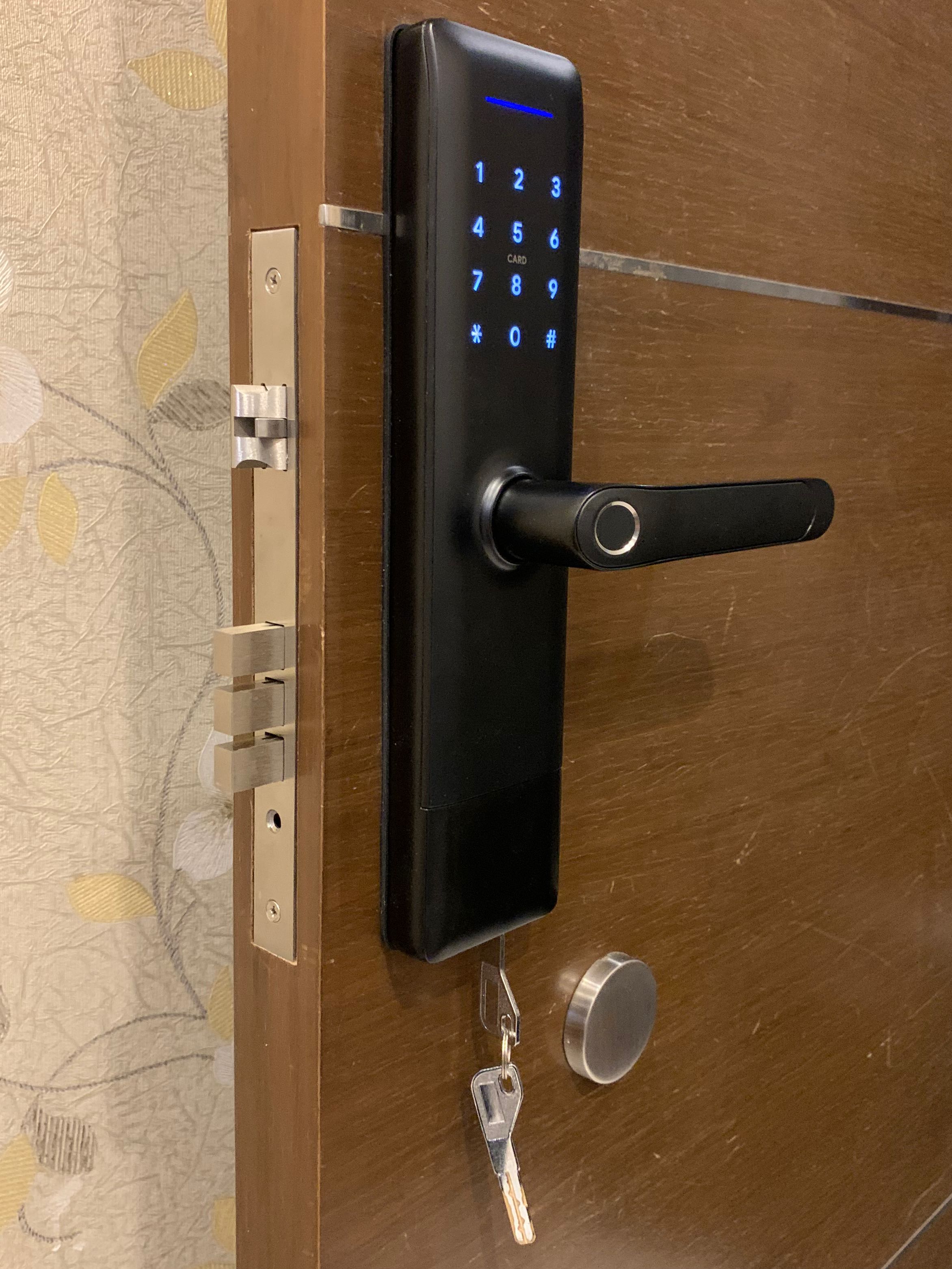 Infinite H2 Digital Lock with Bluetooth/WiFi, Biometrics, RFID Cards ...