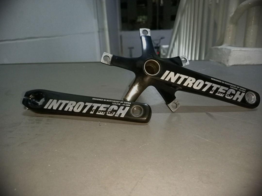 Intro7tech crankset, Sports Equipment, Bicycles & Parts, Bicycles on ...