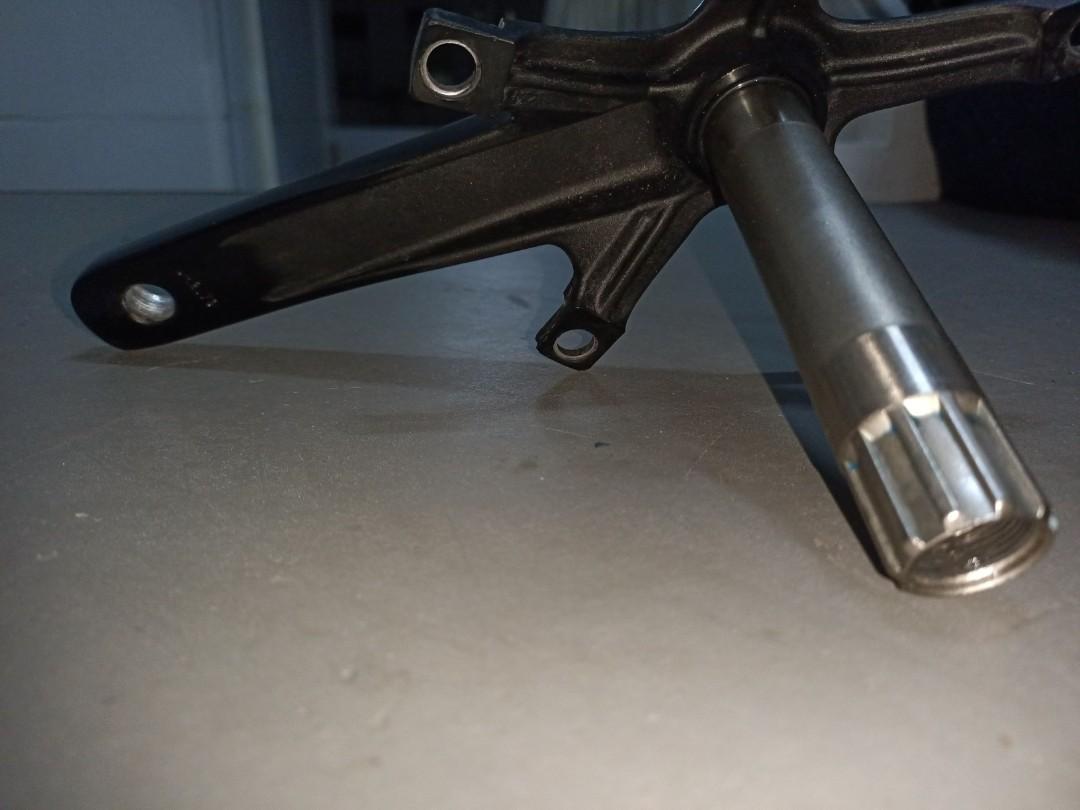 Intro7tech crankset, Sports Equipment, Bicycles & Parts, Bicycles on ...