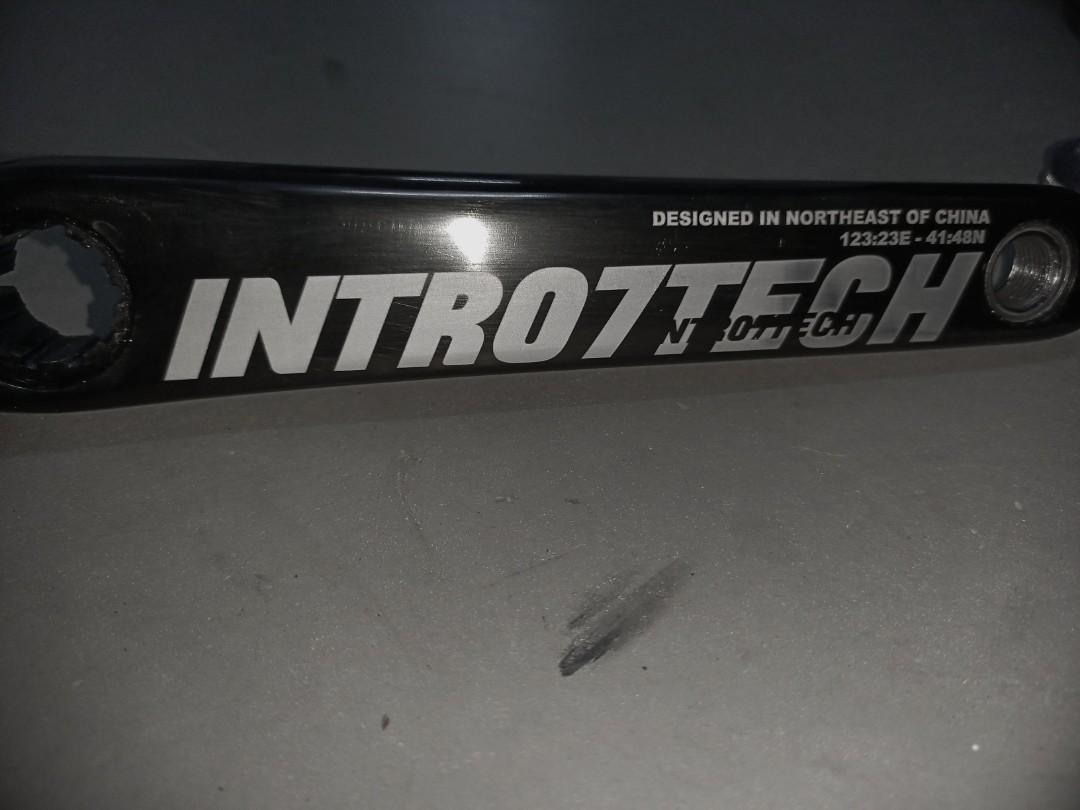 Intro7tech crankset, Sports Equipment, Bicycles & Parts, Bicycles on ...