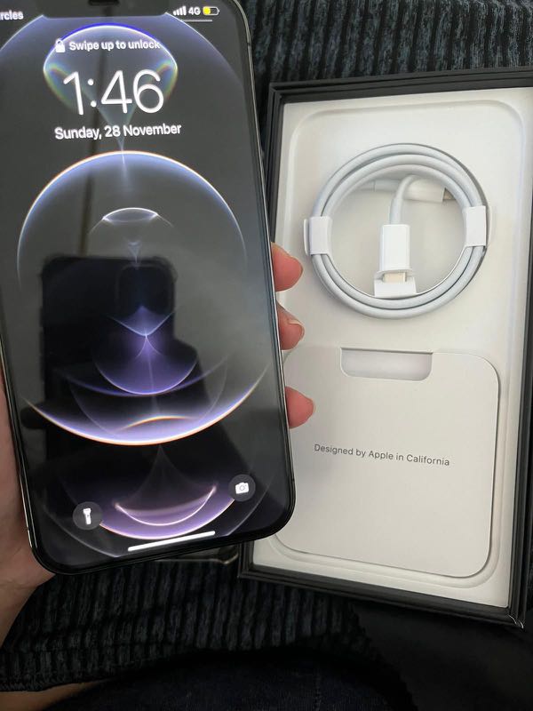 Ip12 pro max., Mobile Phones & Gadgets, Mobile Phones, iPhone, iPhone ...