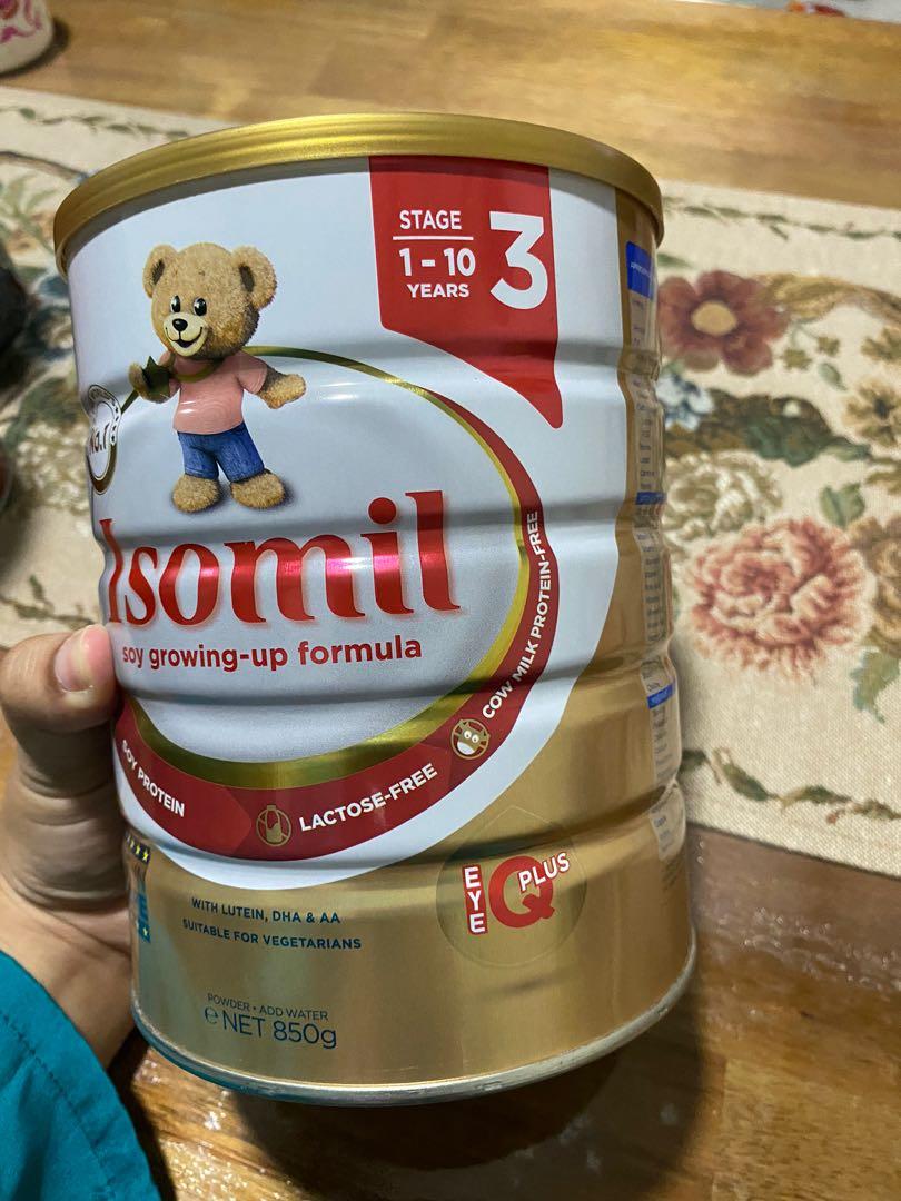 Isomil Soy Stage 3 (1-10years), Babies & Kids, Nursing & Feeding ...