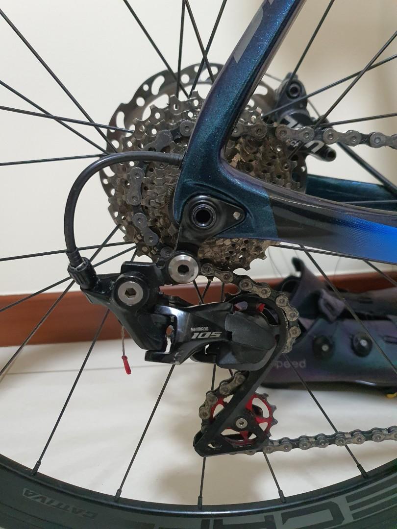 Java Feroce 2 (Chameleon Color) UCI Approved Size 52, Sports Equipment ...