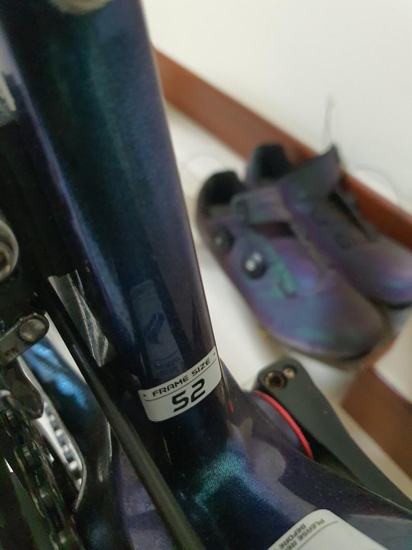 Java Feroce 2 (Chameleon Color) UCI Approved Size 52, Sports Equipment ...