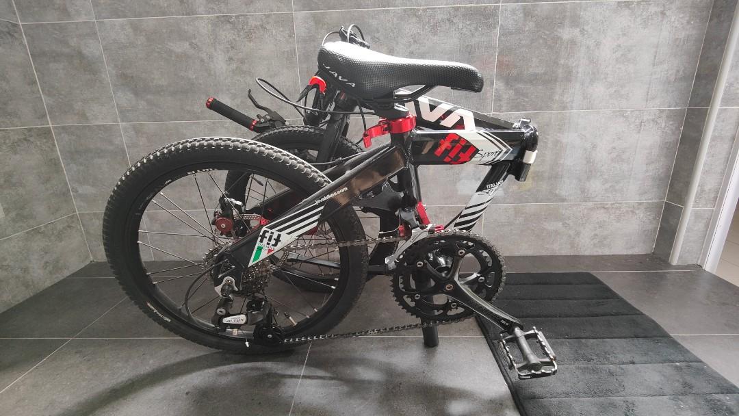 Java Fit 16S 8 speed Folding bike, Sports Equipment, Bicycles & Parts ...