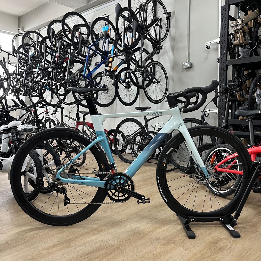 Java fuoco road bike full carbon j-air racing bicycle shimano 105 ...