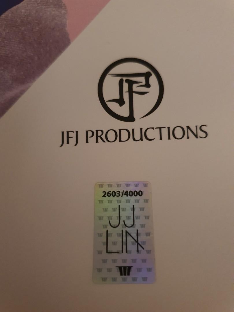 JJ Lin After The Rain merchandiser full set, Hobbies & Toys ...