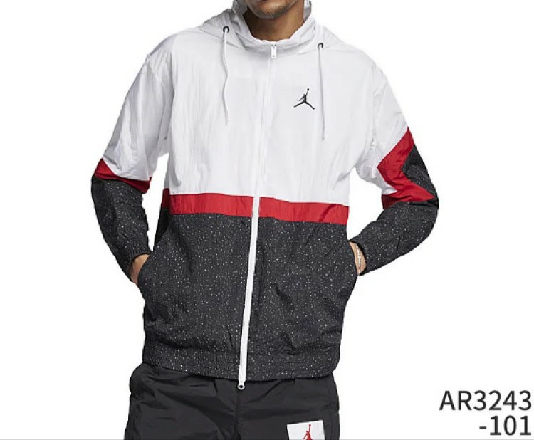 JORDAN WINDBREAKER, Men's Fashion, Tops & Sets, Hoodies on Carousell