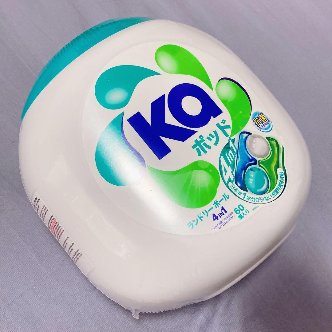 Ka Laundry Capsules 4 in 1 (60Pods), Furniture & Home Living, Cleaning ...