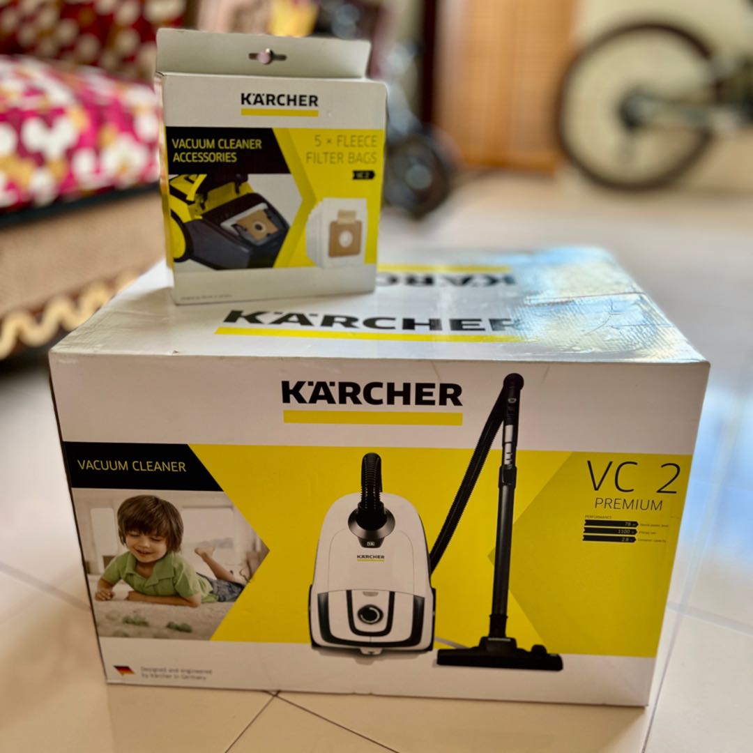 Karcher VC2 vacuum, TV & Home Appliances, Vacuum Cleaner & Housekeeping ...