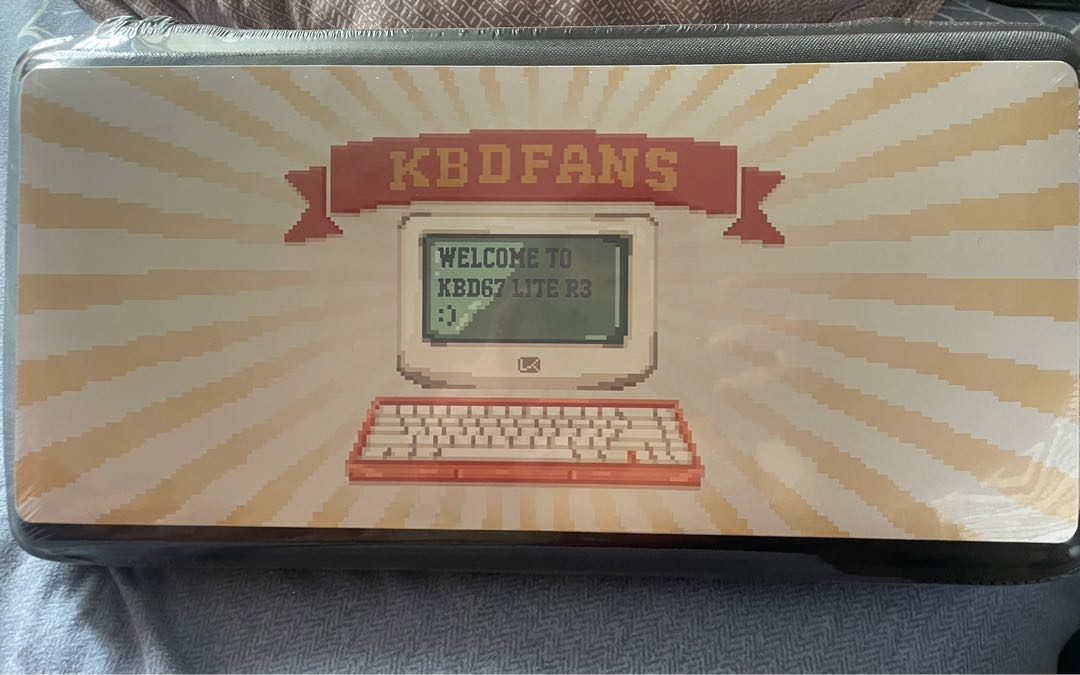 KBDFans KBD67lite R3 - White, Computers & Tech, Parts & Accessories ...