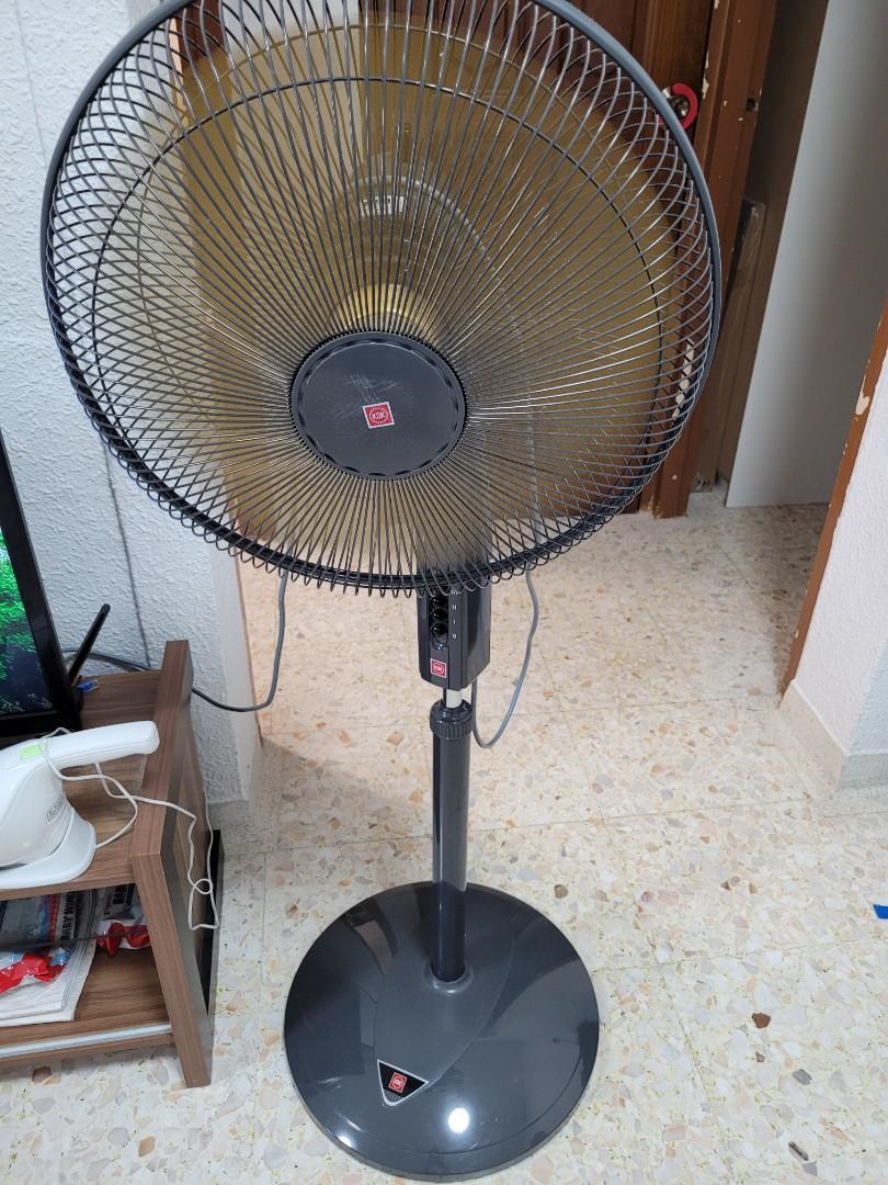 KDK P40US (Gold) like new, Furniture & Home Living, Lighting & Fans ...