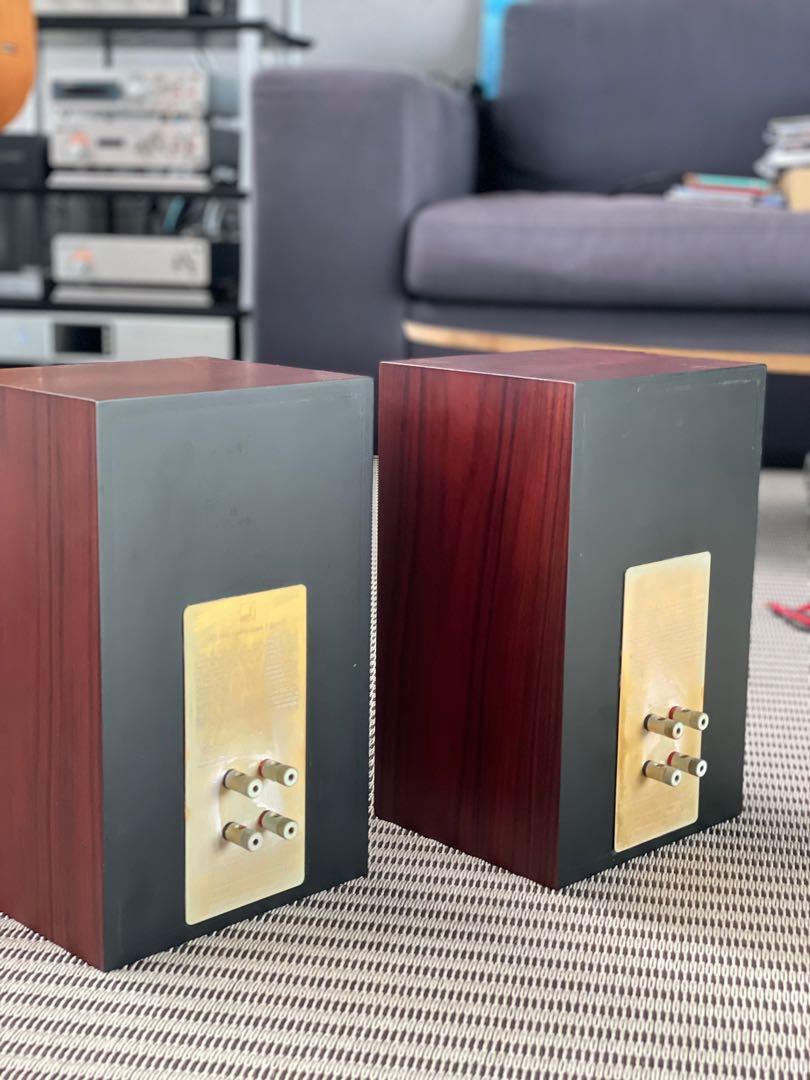 KEF ls3/5a, Audio, Soundbars, Speakers & Amplifiers on Carousell