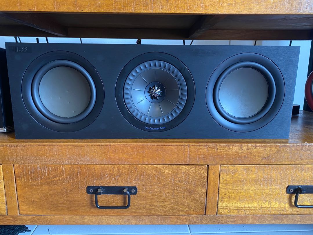 KEF Q650c Centre Speaker, Audio, Soundbars, Speakers & Amplifiers on ...