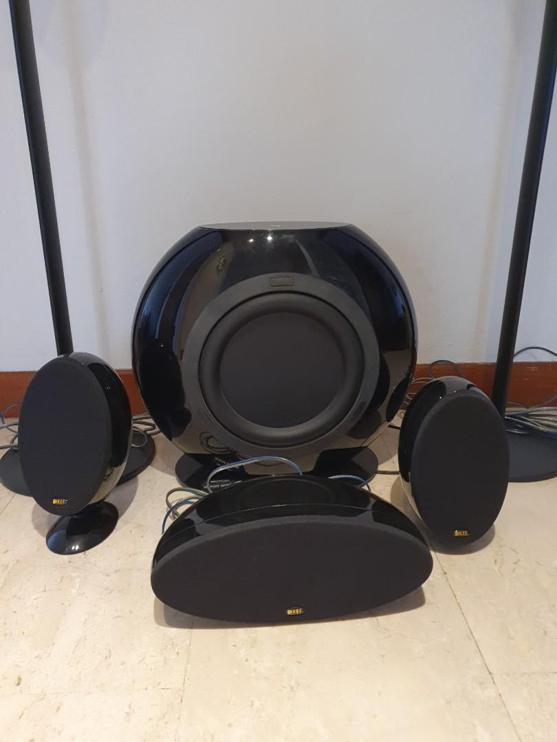 KEF Series 3000 Home theatre 5.1, Audio, Soundbars, Speakers ...