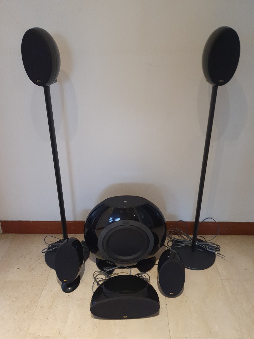 KEF Series 3000 Home theatre 5.1, Audio, Soundbars, Speakers ...
