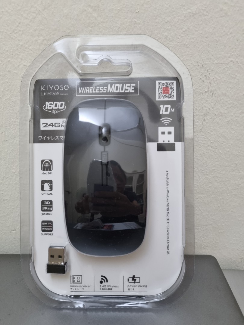 Kiyoso Wireless Mouse, Computers & Tech, Parts & Accessories, Mouse ...