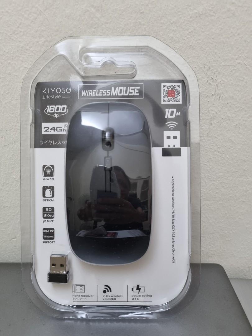 Kiyoso Wireless Mouse, Computers & Tech, Parts & Accessories, Mouse ...