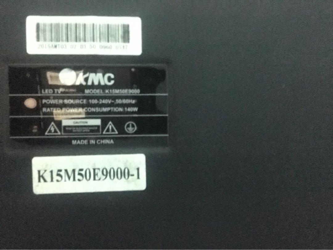 KMC 42 inches LED tv, TV & Home Appliances, TV & Entertainment, TV on ...