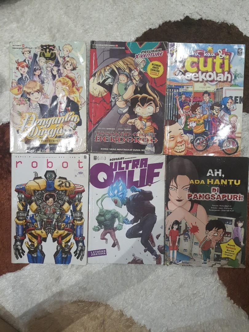 Komik BM Comics, Hobbies & Toys, Books & Magazines, Comics & Manga on ...