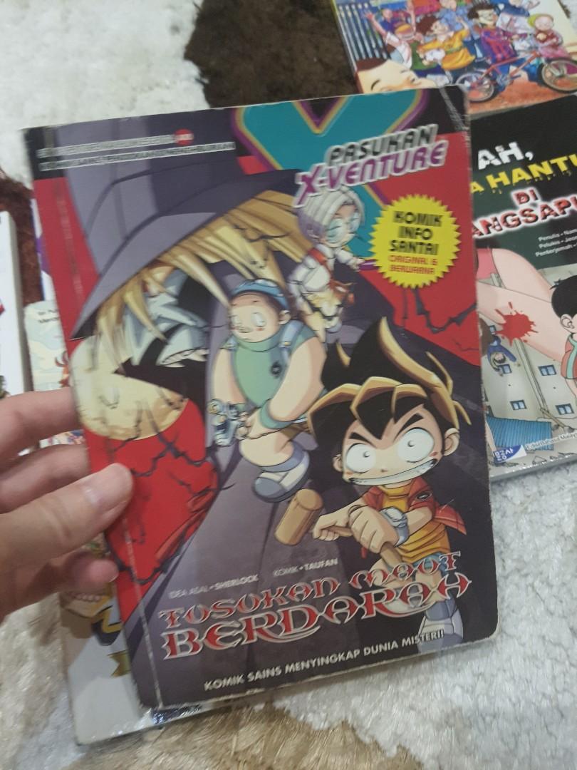 Komik BM Comics, Hobbies & Toys, Books & Magazines, Comics & Manga on ...