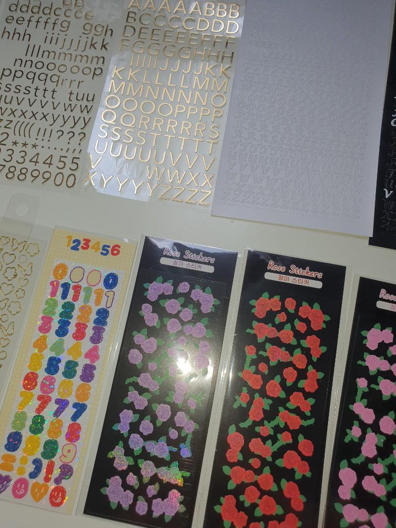 korean sticker sale! | cheap sticker sheet authentic deco toploader ...